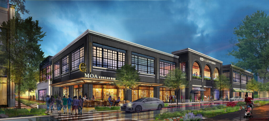 Greenville Multi-Tenant Building - Vlad Liflyandchick Design & Illustration